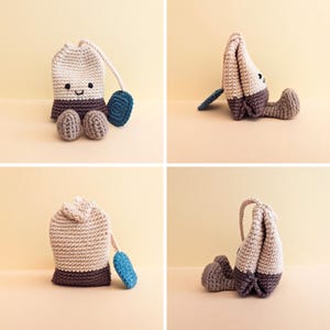 Crochet Pattern - Little Tea Mate | Cute Tea Bag Amigurumi | Instant ...