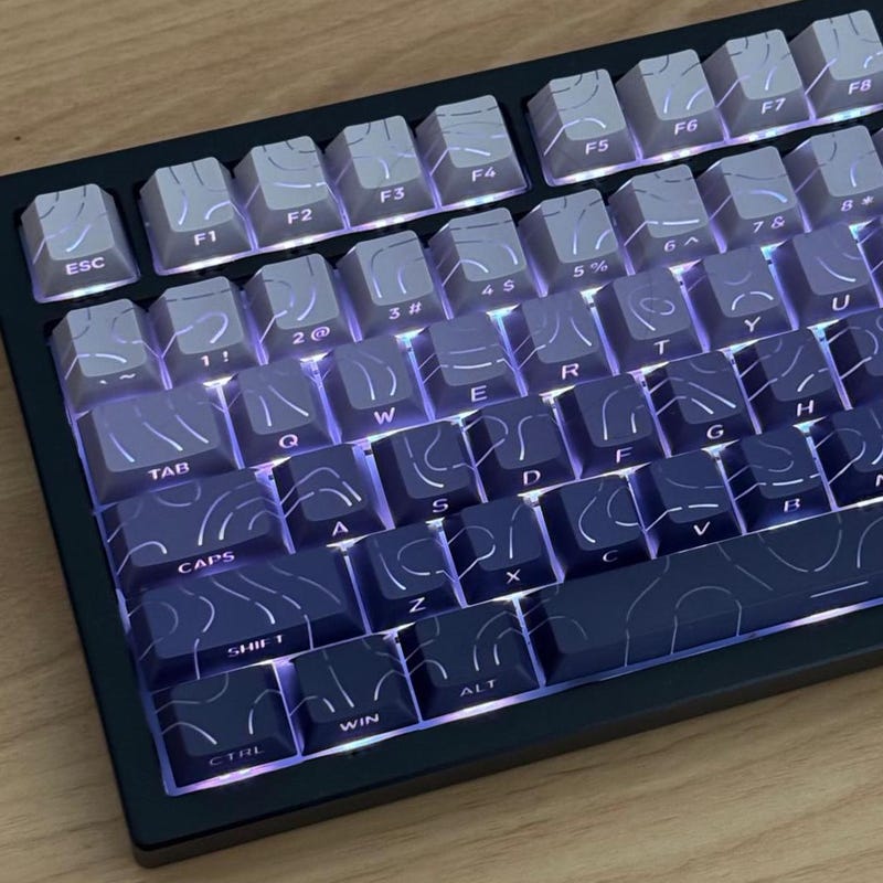 Membrane Keycaps - Etsy