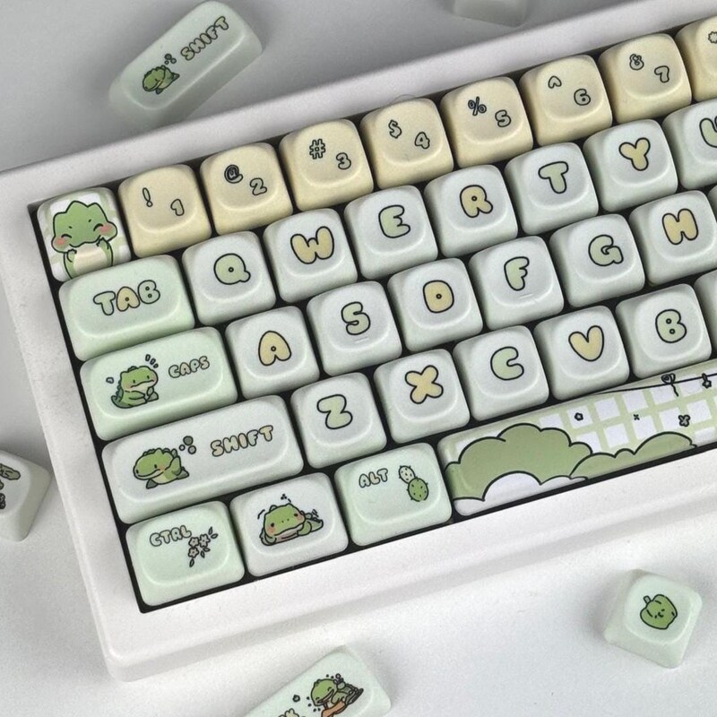 Dinosaur Keyboard Keycaps - Etsy UK
