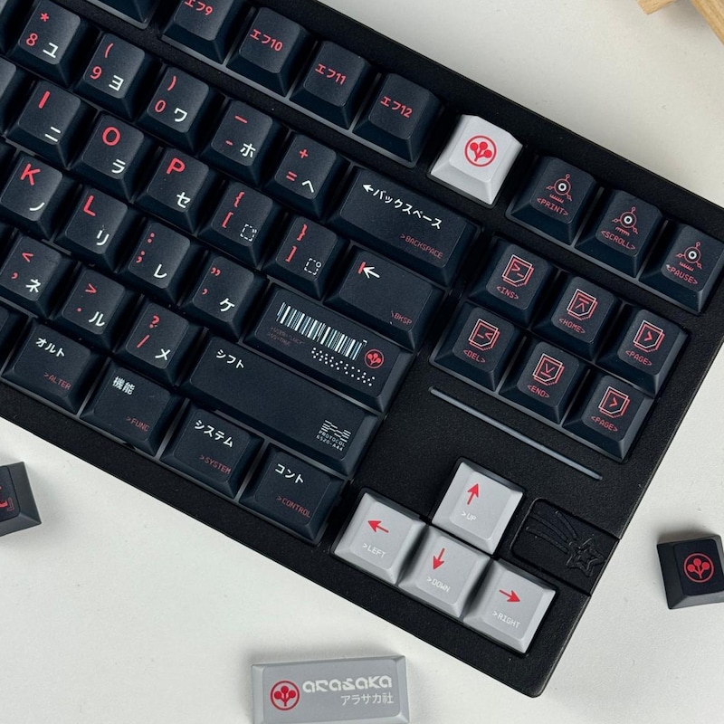 Yuioptreq Keyboard - Etsy Canada