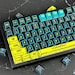 Steampunk Walnut Wood Artisan Keycap - Retro Old Typewriter Style for ...