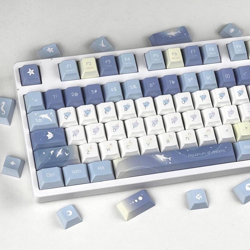 Ocean Keyboard - Etsy