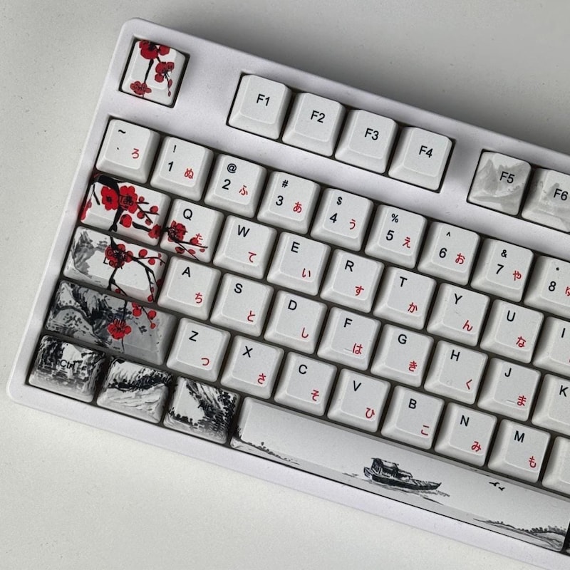 Wooting 60 He Keycaps - Etsy