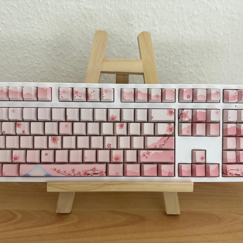 Sakura key tastenkappe - Etsy.de