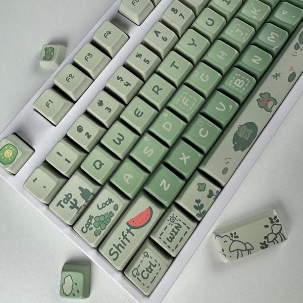 Membrane Keycaps - Etsy