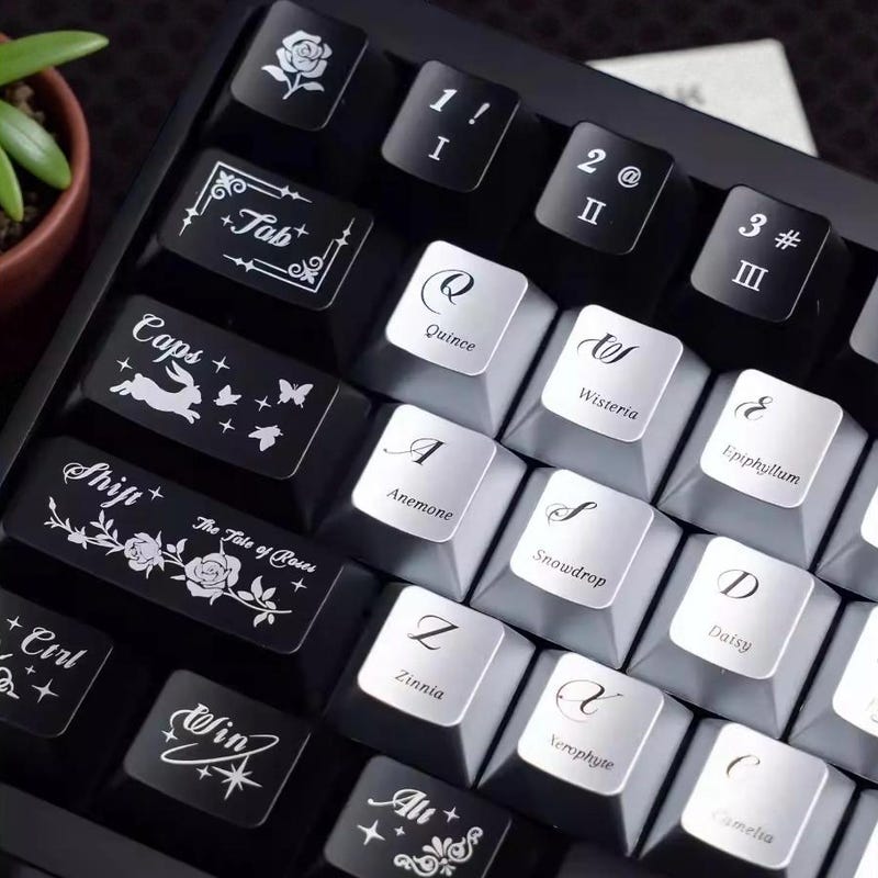 Membrane Keycaps - Etsy