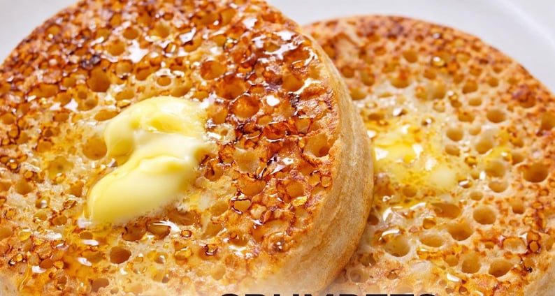 Gluten-free Dairy-free Crumpets Recipe | Easy Homemade Yeasted Crumpets ...