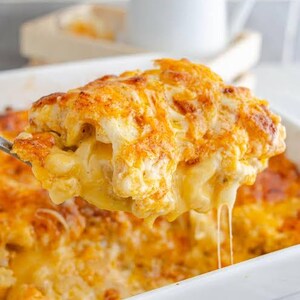 Macaroni and Cheese Recipe Card: Printable Comfort Food (digital ...