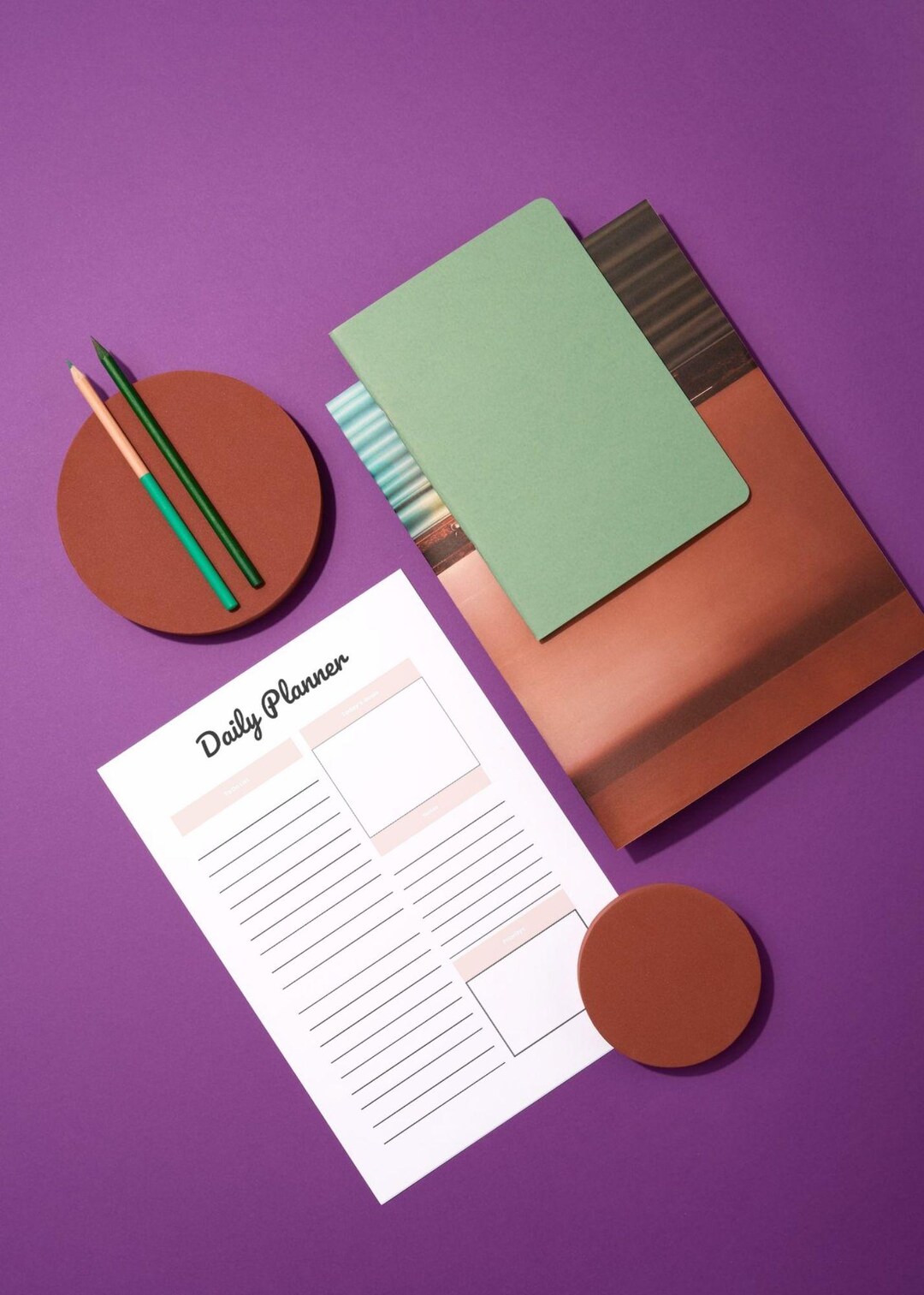 Streamlined Planning Kit, Minimalist To-do List & Scheduler (PDF ...
