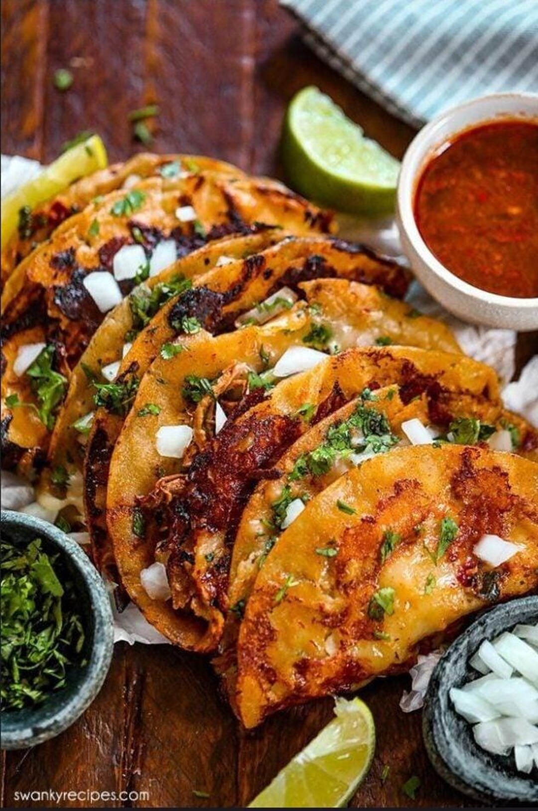 Printable Birria Tacos Recipe PDF | Slow-cooked Beef in Crispy Cheese ...