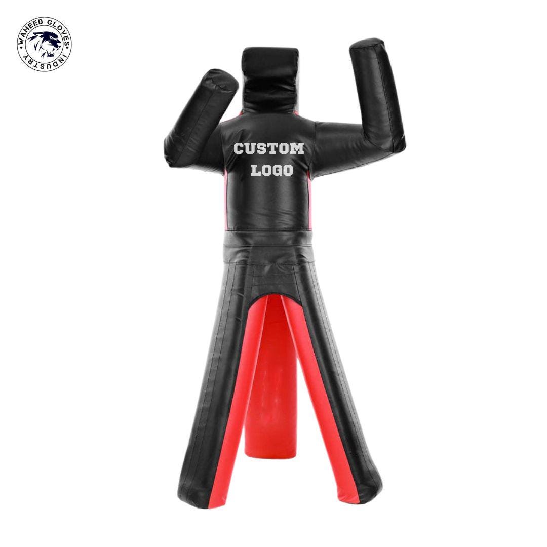 Leg Boxing Training Dummy Heavy Duty Freestanding Punching Partner for ...