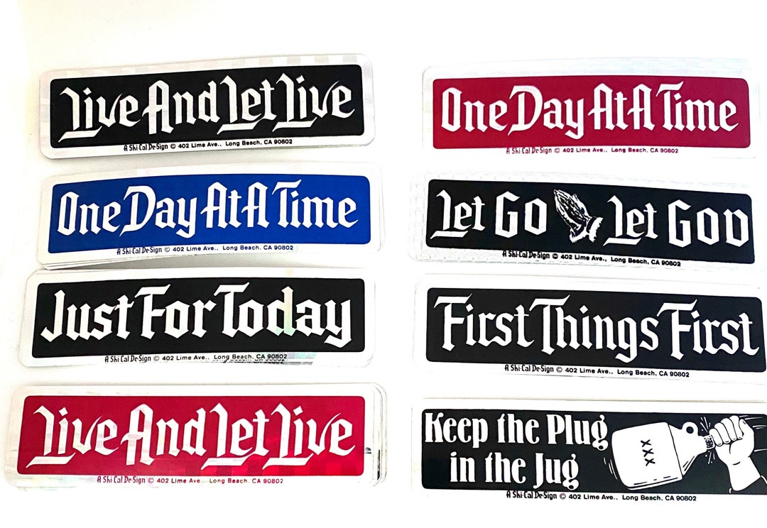 RESERVED 1980s Recover Sticker Lot for Jonathan - Etsy