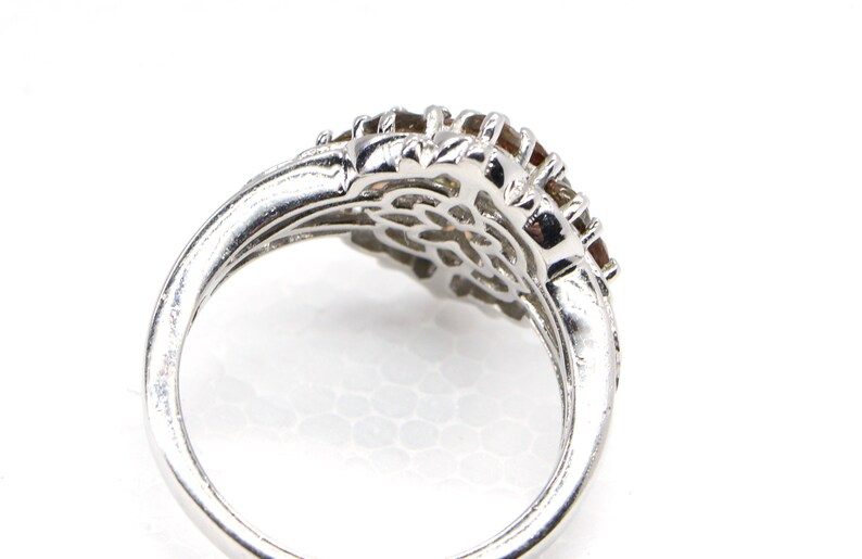 Diaspore Zultanite Turkizite Cluster Ring Sterling Silver Very | Etsy