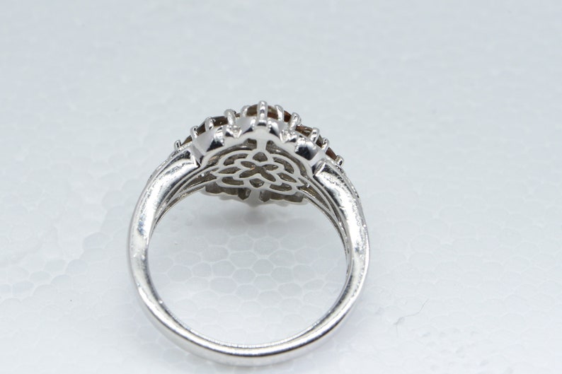 Diaspore Zultanite Turkizite Cluster Ring Sterling Silver Very | Etsy