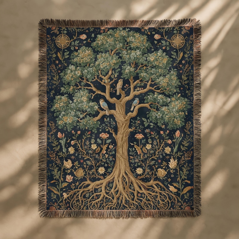 William Woven Tapestry - Etsy