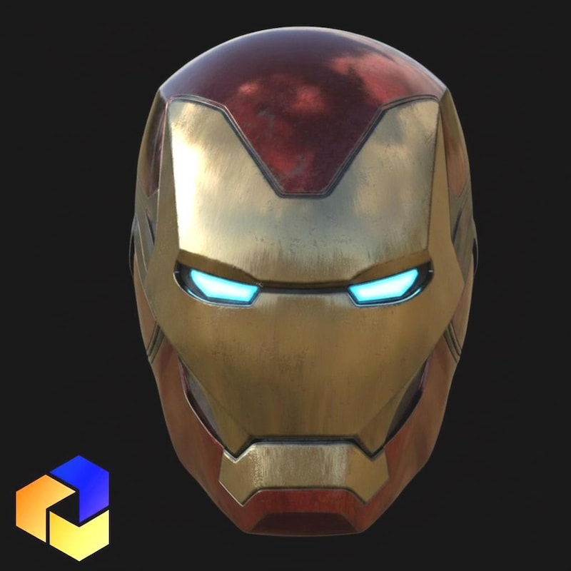 3d Printed Iron Man Masks - Etsy