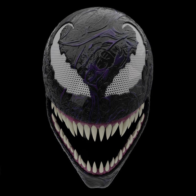 Venom Mask - Etsy