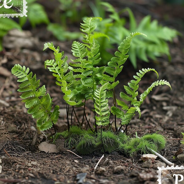 Rabbit Foot Fern - Etsy