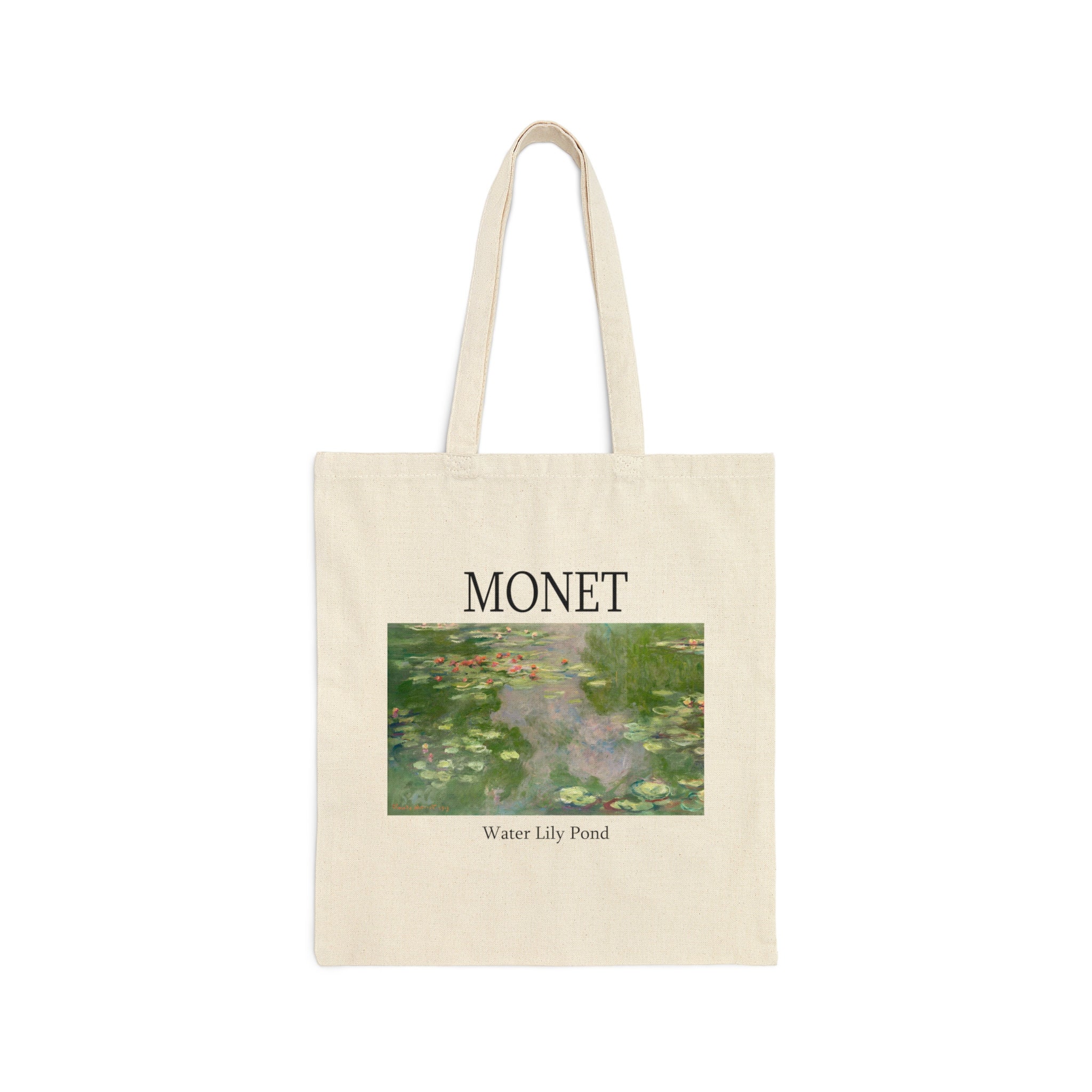 Claude Monet Water Lily Pond Tote Bag aesthetic Tote Bag,artsy Tote Bag ...