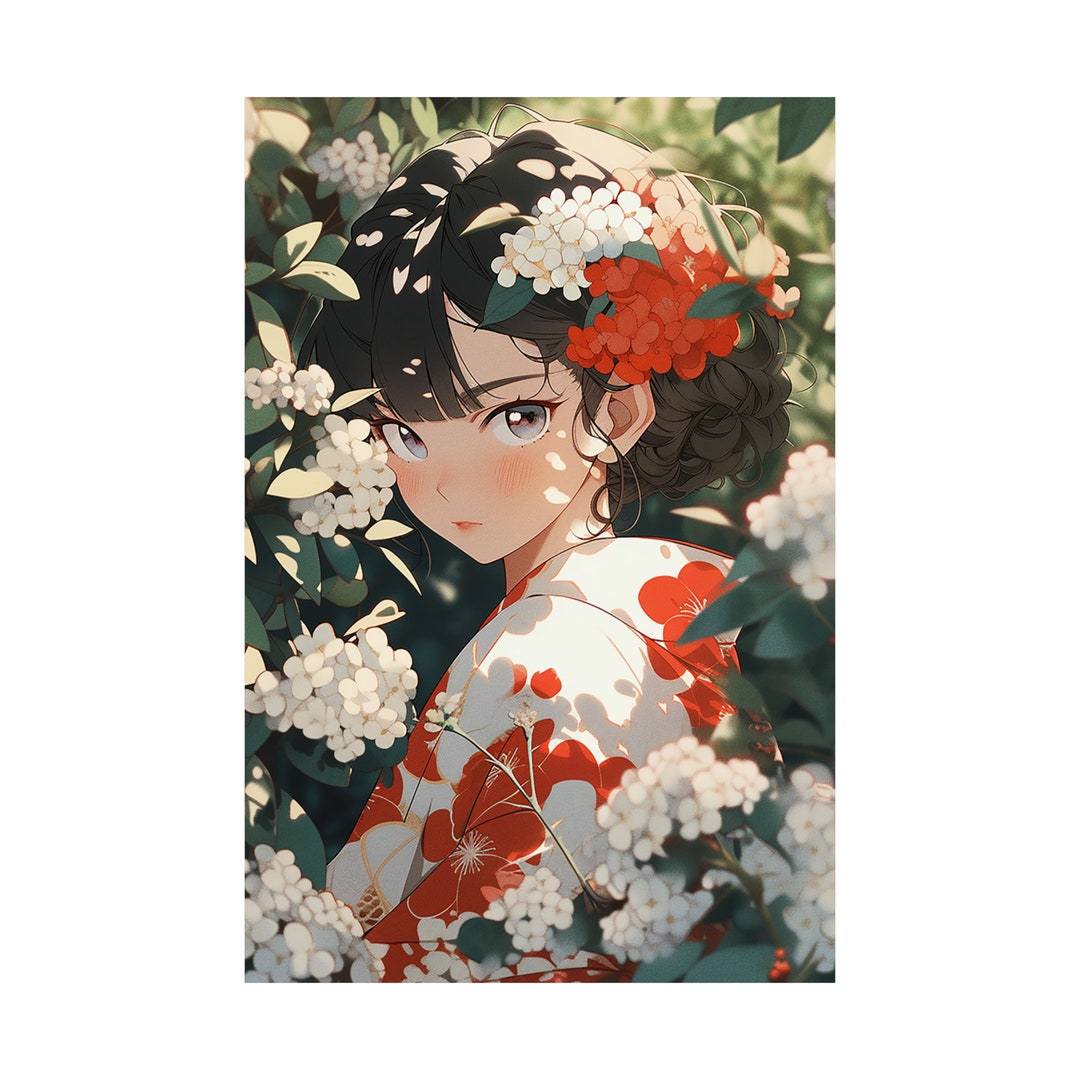 White Hydrangeas Matte Vertical Posters, Matte Vertical Posters, Wild ...