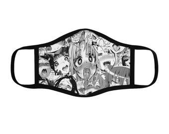 Ahegao Face Mask - Etsy