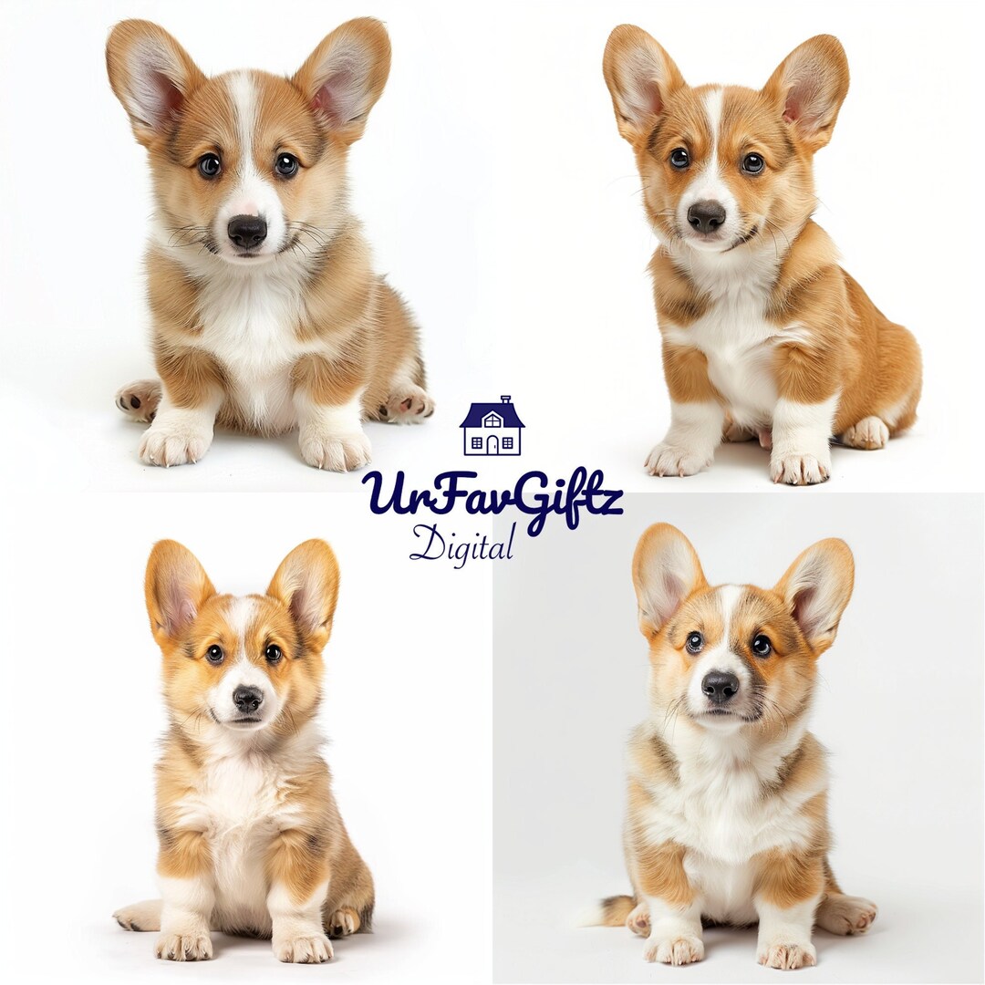 Red Color Corgi Puppies - Dog, Puppy, Multiple, Tricolor, Baby ...