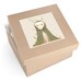 Fantasy Ferrets, Druid in Sage Cloak, Square Stickers, Indooroutdoor - Etsy