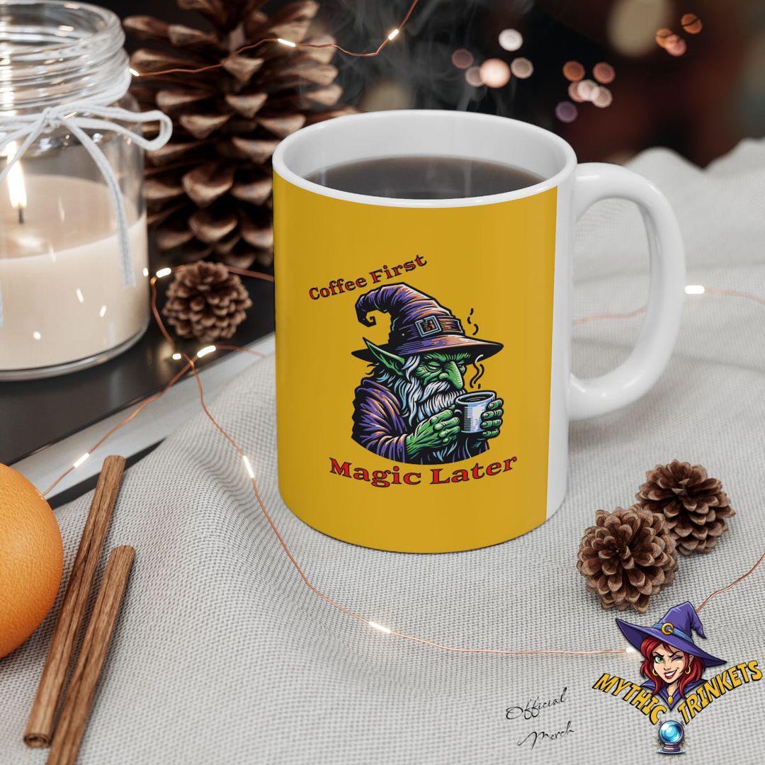 Customizable Goblin Mug: Fantasy RPG, D&D, Warcraft, Gamer Gift ...