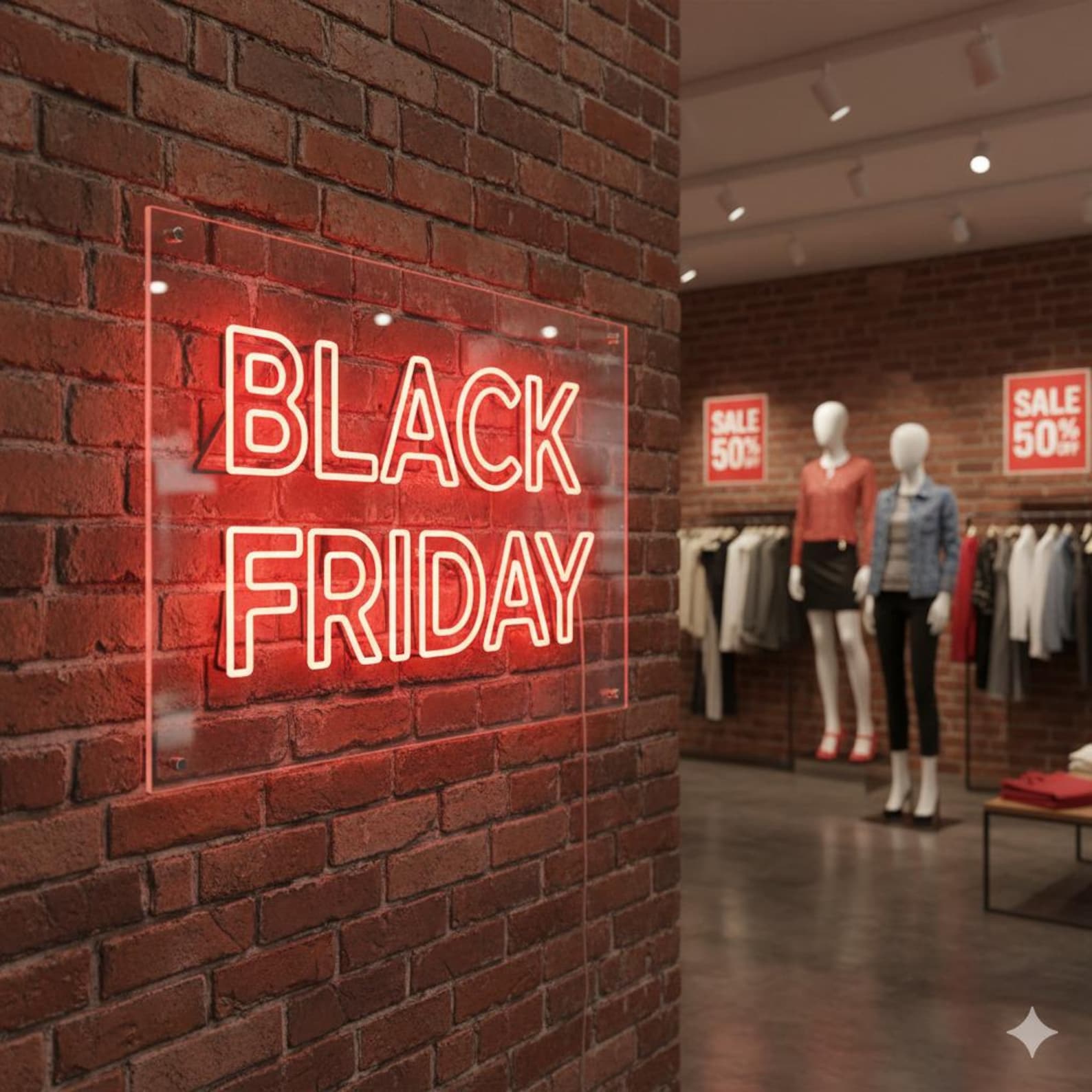 Black Friday Neon Sign – Custom LED Neon Light for Shops, Stores ...