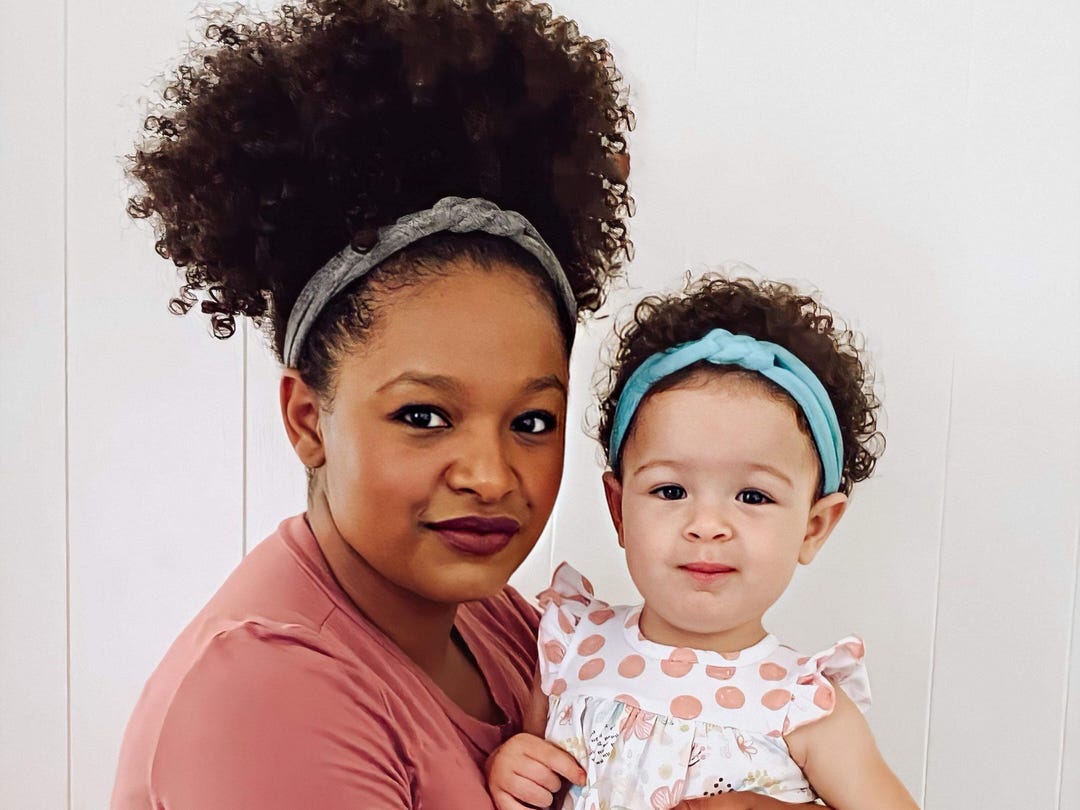 Mom and Baby Gift, Mom and Baby Matching Headbands, Mommy and Me ...
