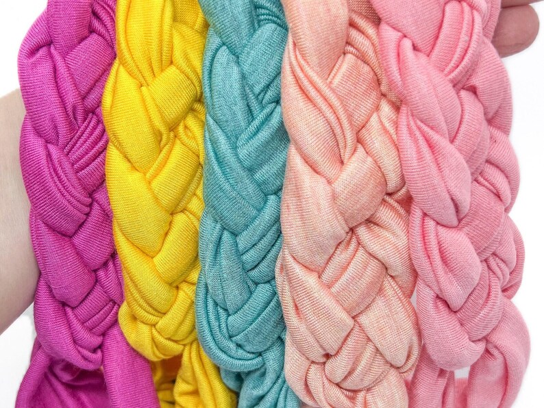 Diadema anudada para mujer, diademas de tela para mujer, diademas para ...