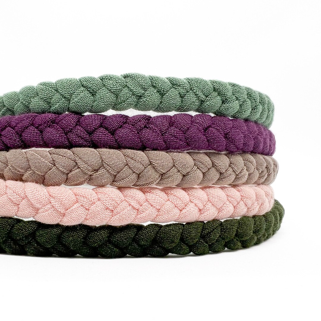 Braided Headbands for Women, Adult Headbands, Neutral Color Headbands ...