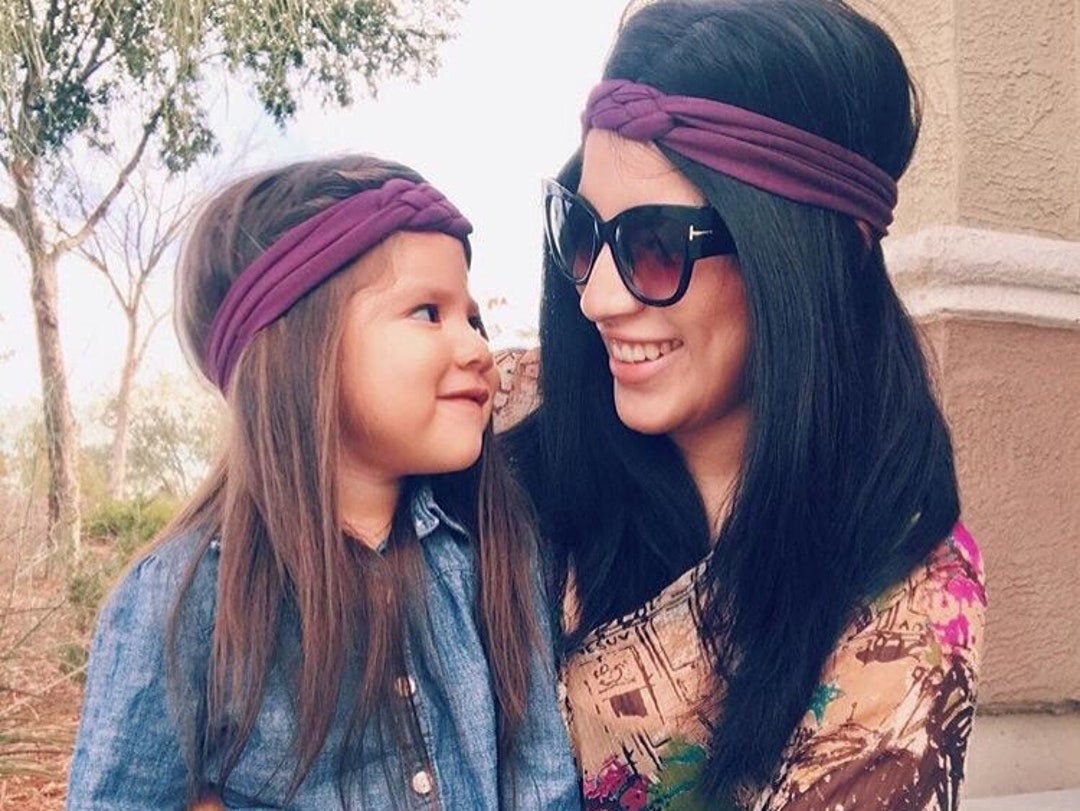 Mommy and Me Matching Headbands, Mom and Daughter Gifts, Mama and Mini ...