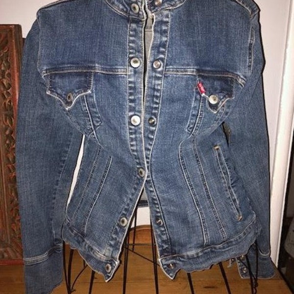 Form Fitting Jacket - Etsy