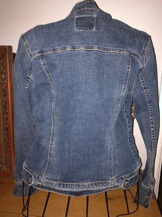 Levi's Denim Retro Vintage Jacket Form Fitting - Gem