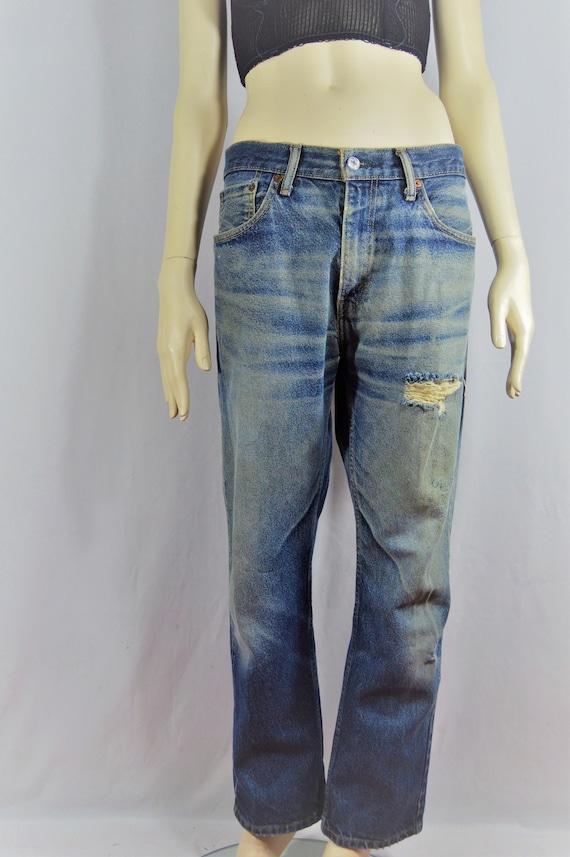 Levi's Levi’s Jeans 505 80s USA Made Medium Wash Deni… - Gem