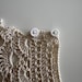 Crochet Lace Cuff Pattern | Buttoned Wrist Cuff | Adjustable Fit ...