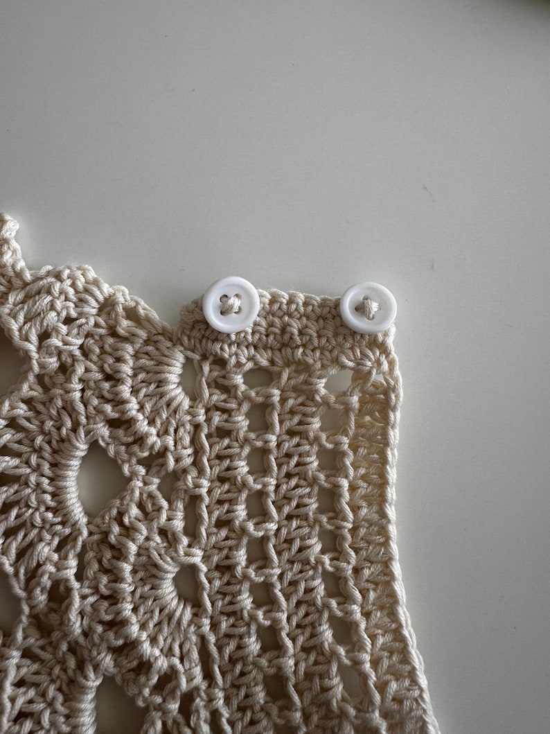 Crochet Lace Cuff Pattern | Buttoned Wrist Cuff | Adjustable Fit ...