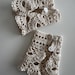 Crochet Lace Cuff Pattern | Buttoned Wrist Cuff | Adjustable Fit ...