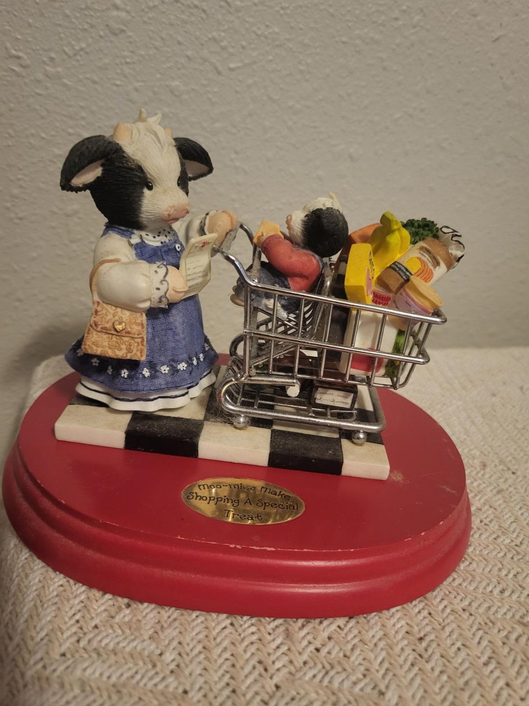 Mary Moo Moos "moo-mies Make Shopping a Special Treat" #107915 - Etsy
