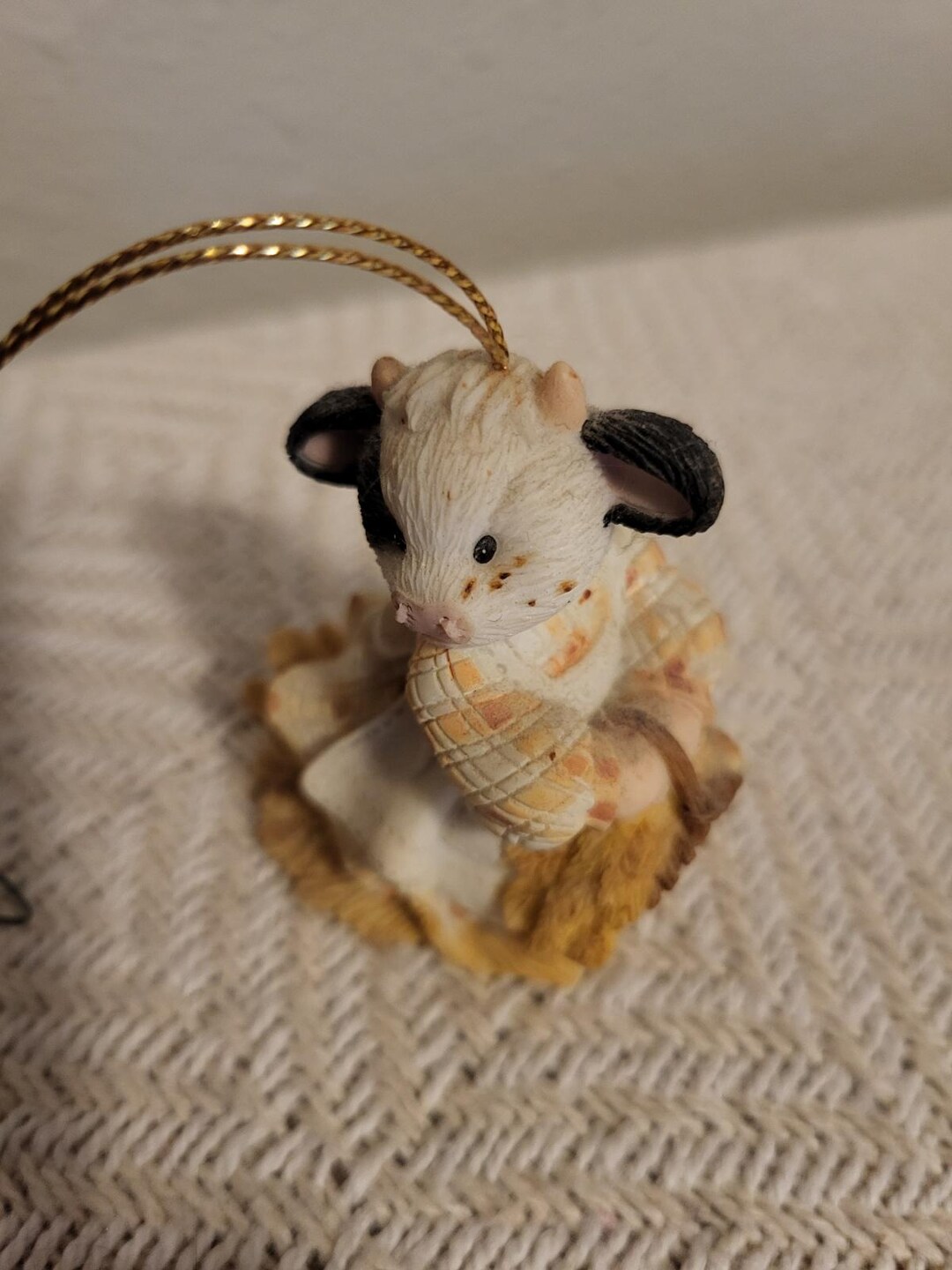 Mary Moo Moos "outstanding in Your Own Field" Ornament #117955 - Etsy