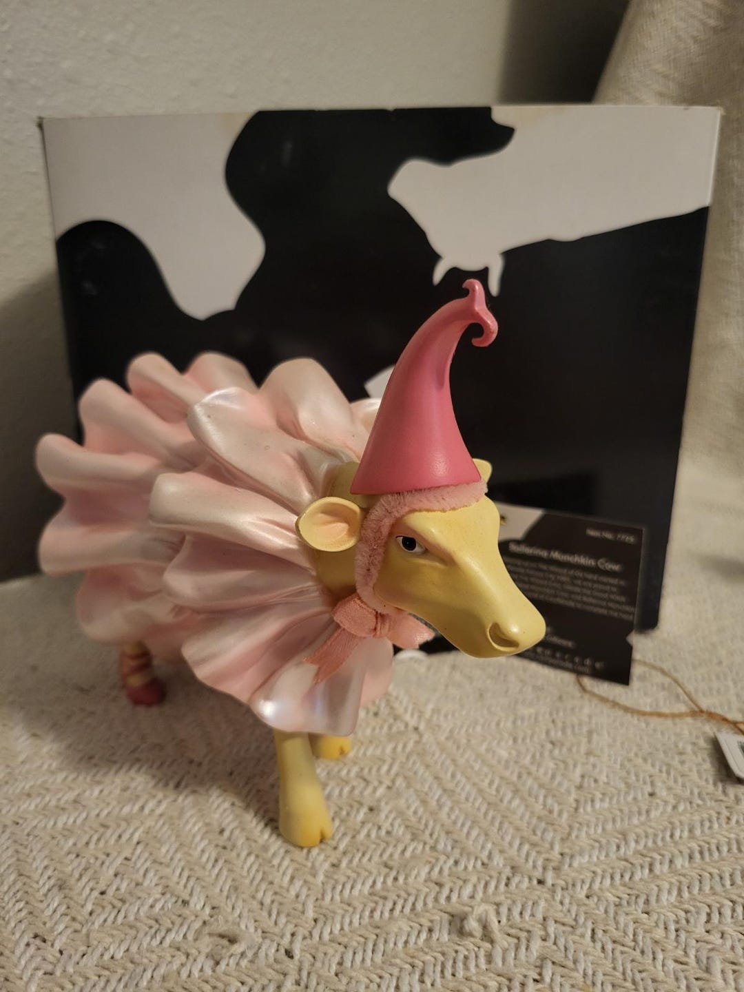 Cow Parade "wizard of Oz" "ballerina Munchkin Cow" #7725 - Etsy
