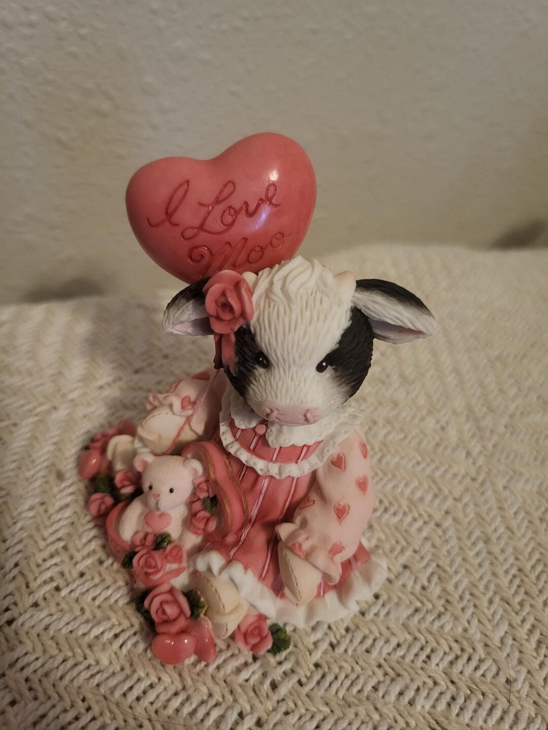 Mary Moo Moos "moo Are so Lova-bull" #4005777 No Box - Etsy