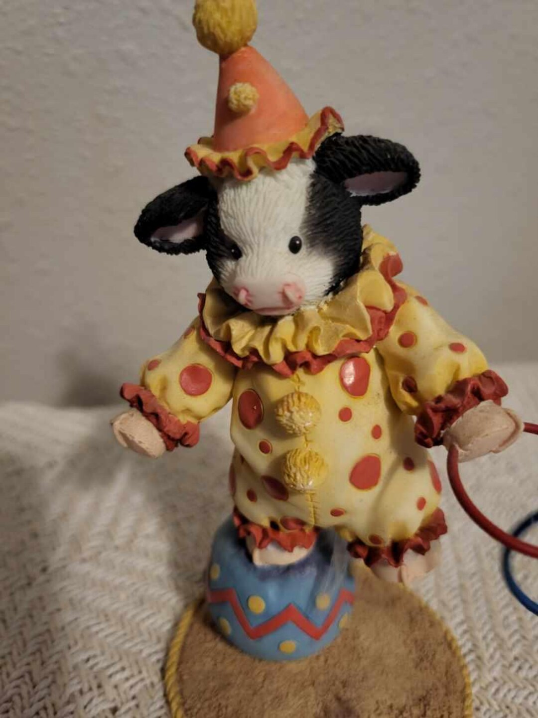 Mary Moo Moos - Halloween Circus Clown - No Box - Etsy
