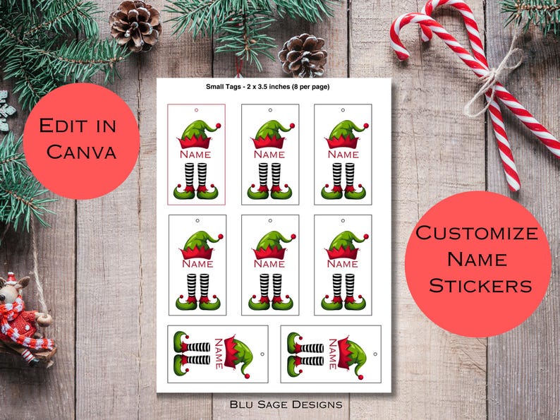 Editable Elf Activity Bundle | Printable Elf Letters | Elf Stickers ...