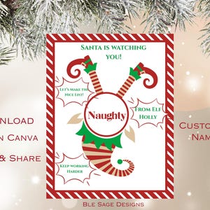Editable Elf Activity Bundle | Printable Elf Letters | Elf Stickers ...