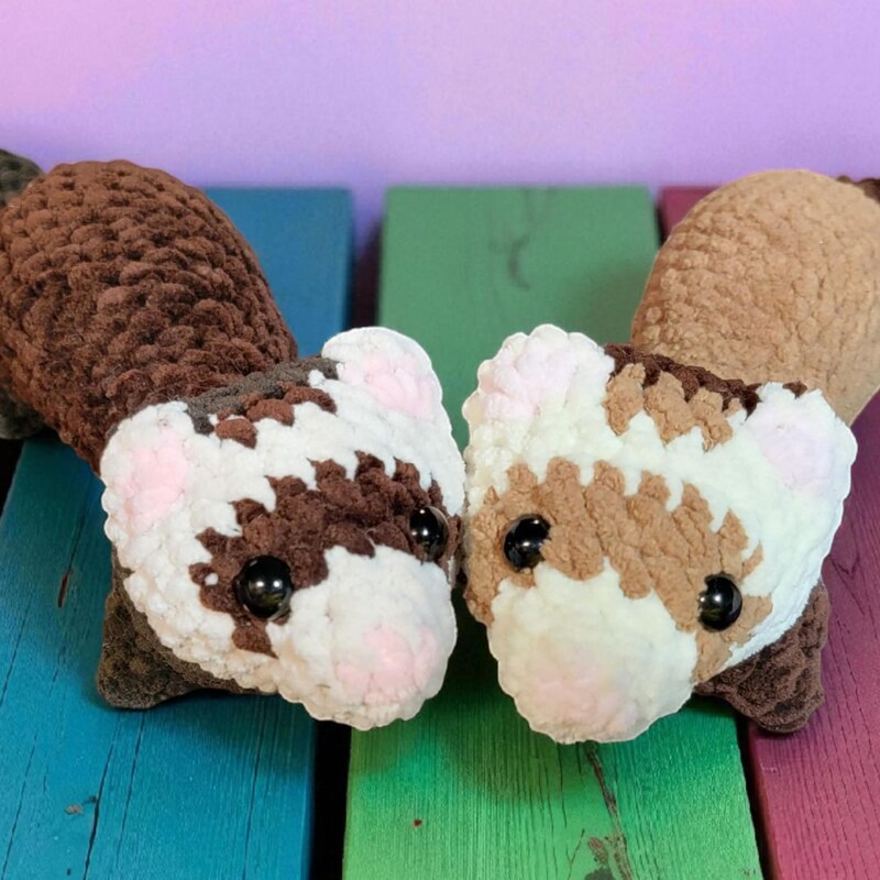 Custom Plushies Ferret - Etsy