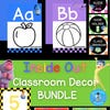 Inside Out Classroom Rules Posters: Back to School Bulletin Board Decor ...