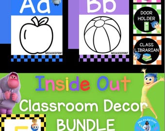 Toy Story 1 and 2 Classroom Decoration Bundle | Back to School Decor - Etsy