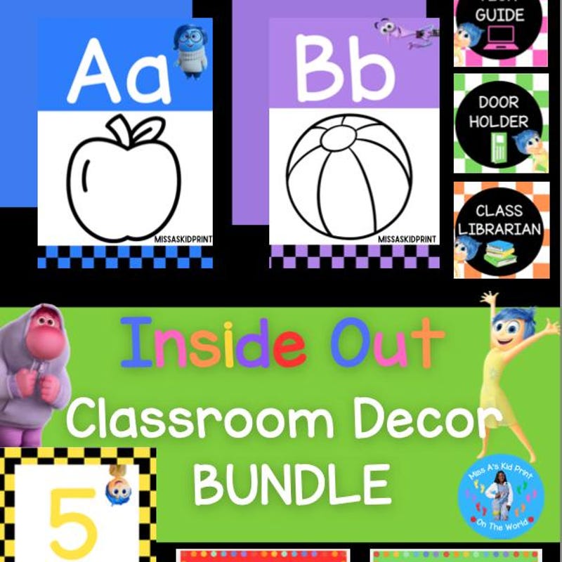 Inside Out Decorations - Etsy